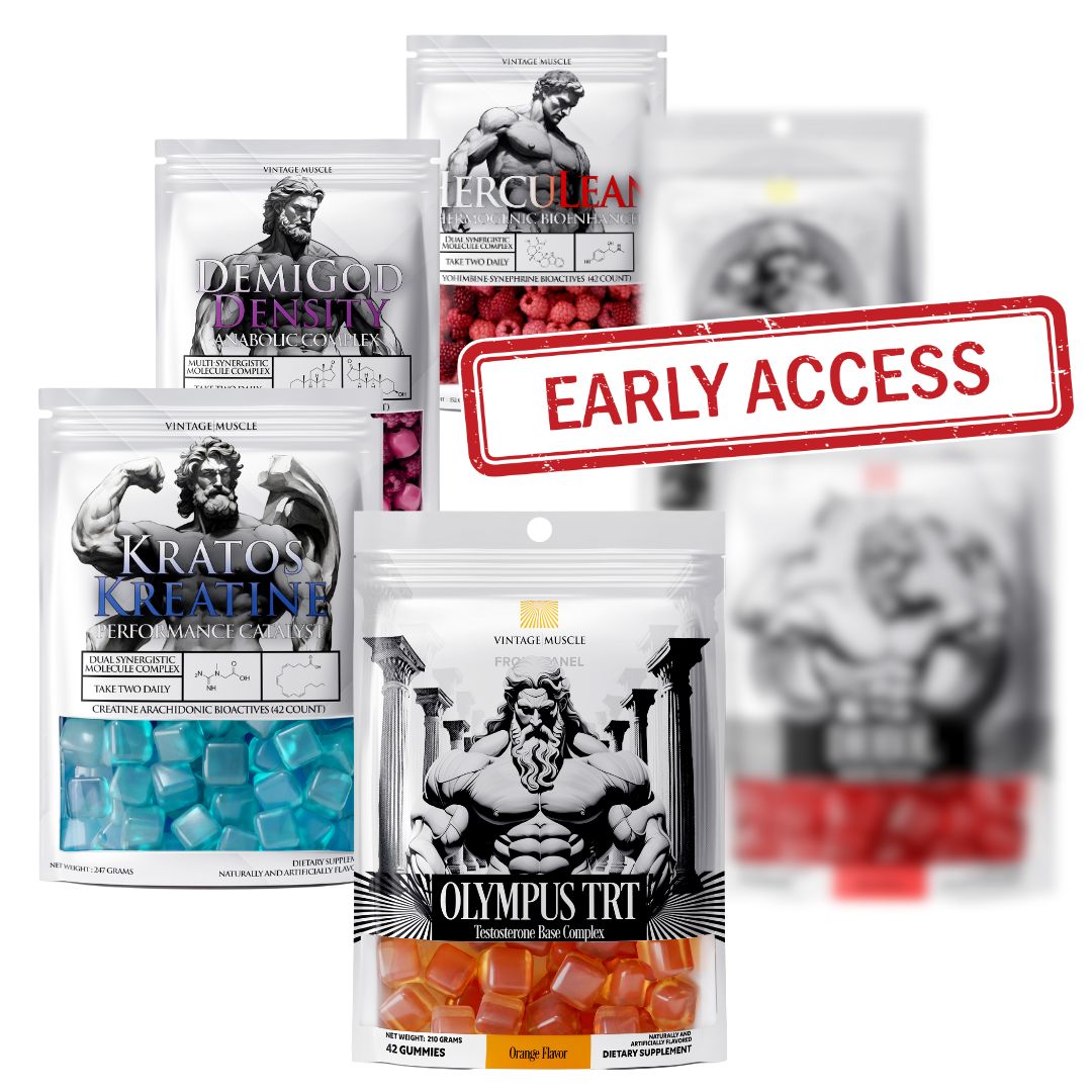 ANABOLIC GUMMIES – Vintage Muscle