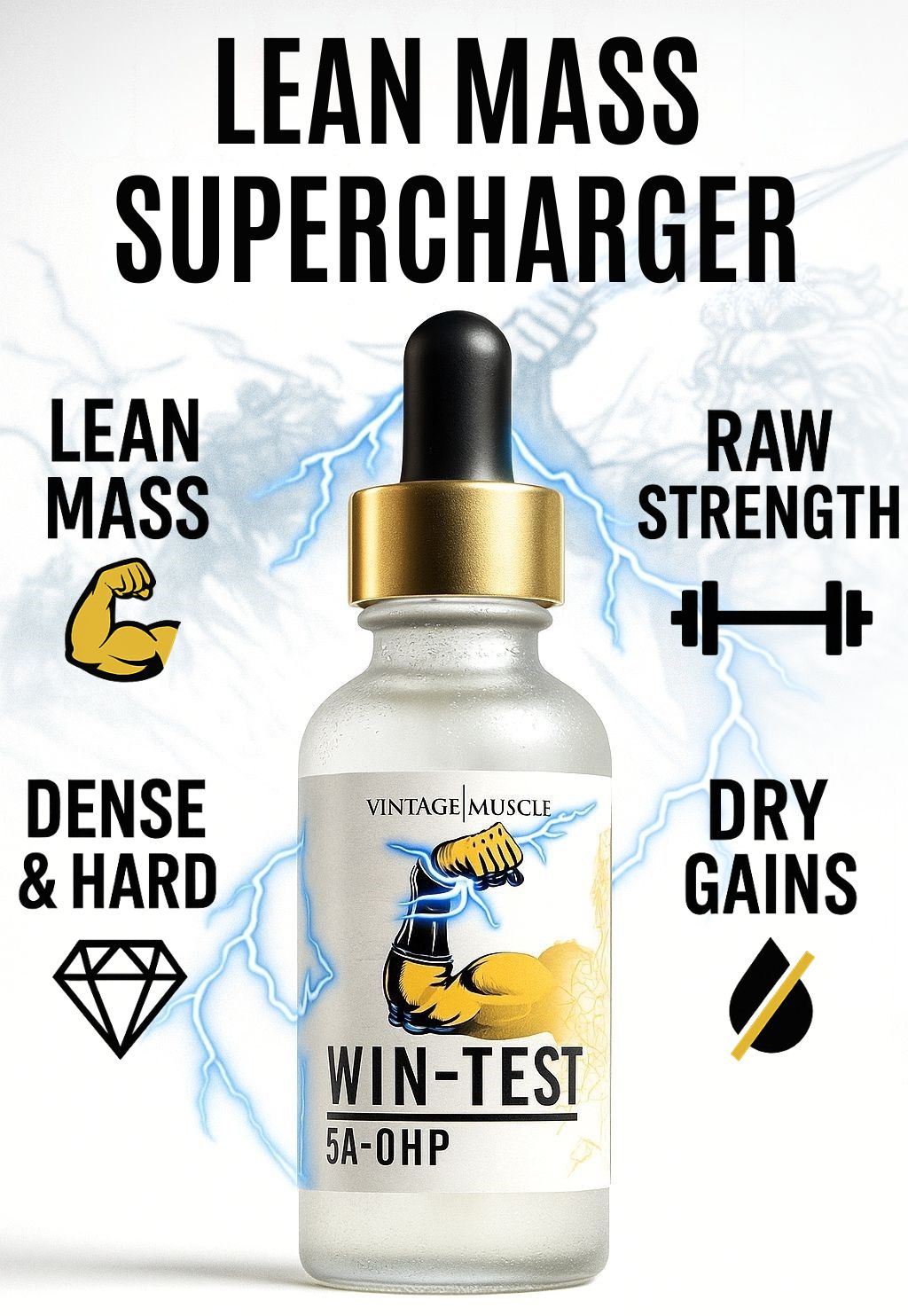 LEAN – Vintage Muscle