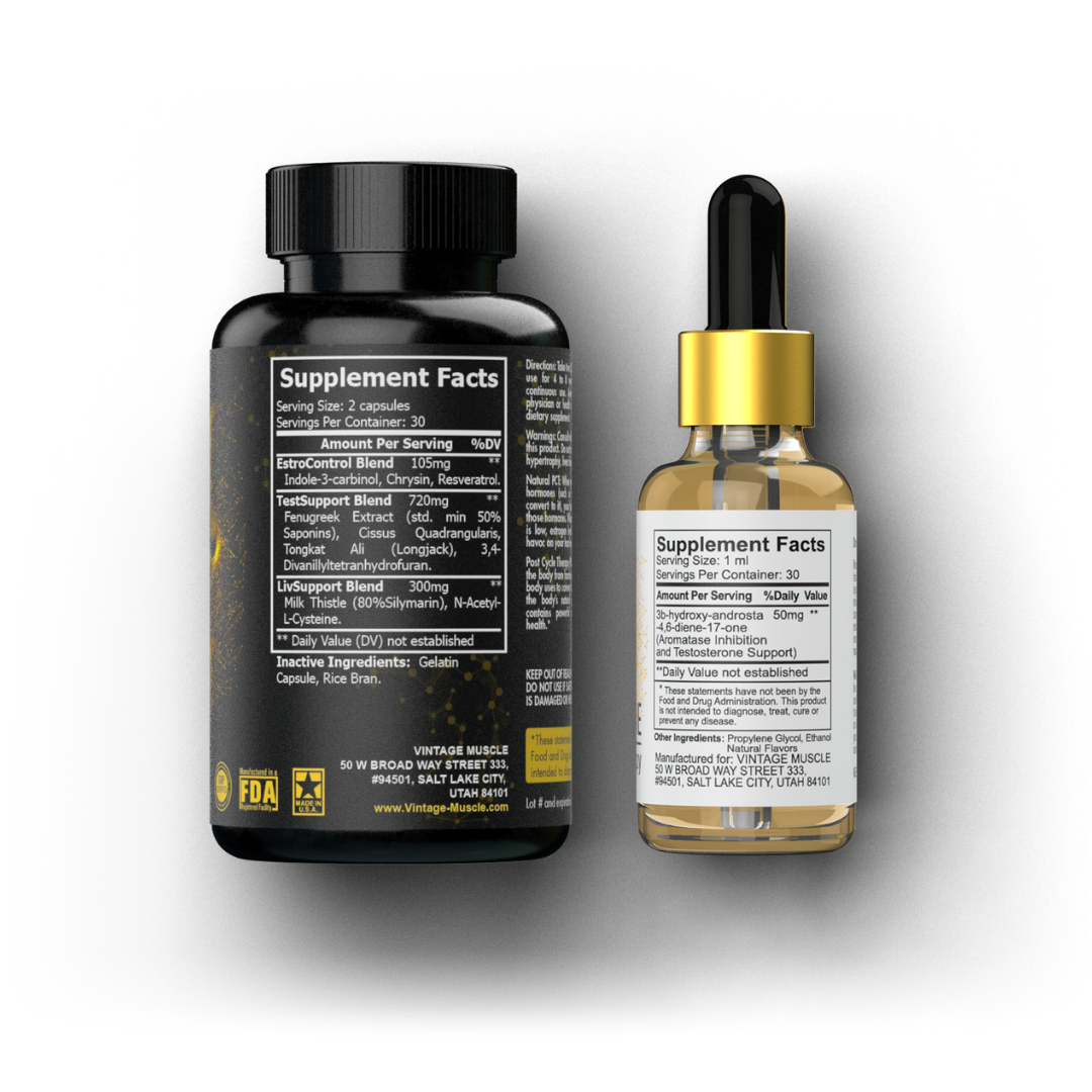 Vintage Muscle Stacks